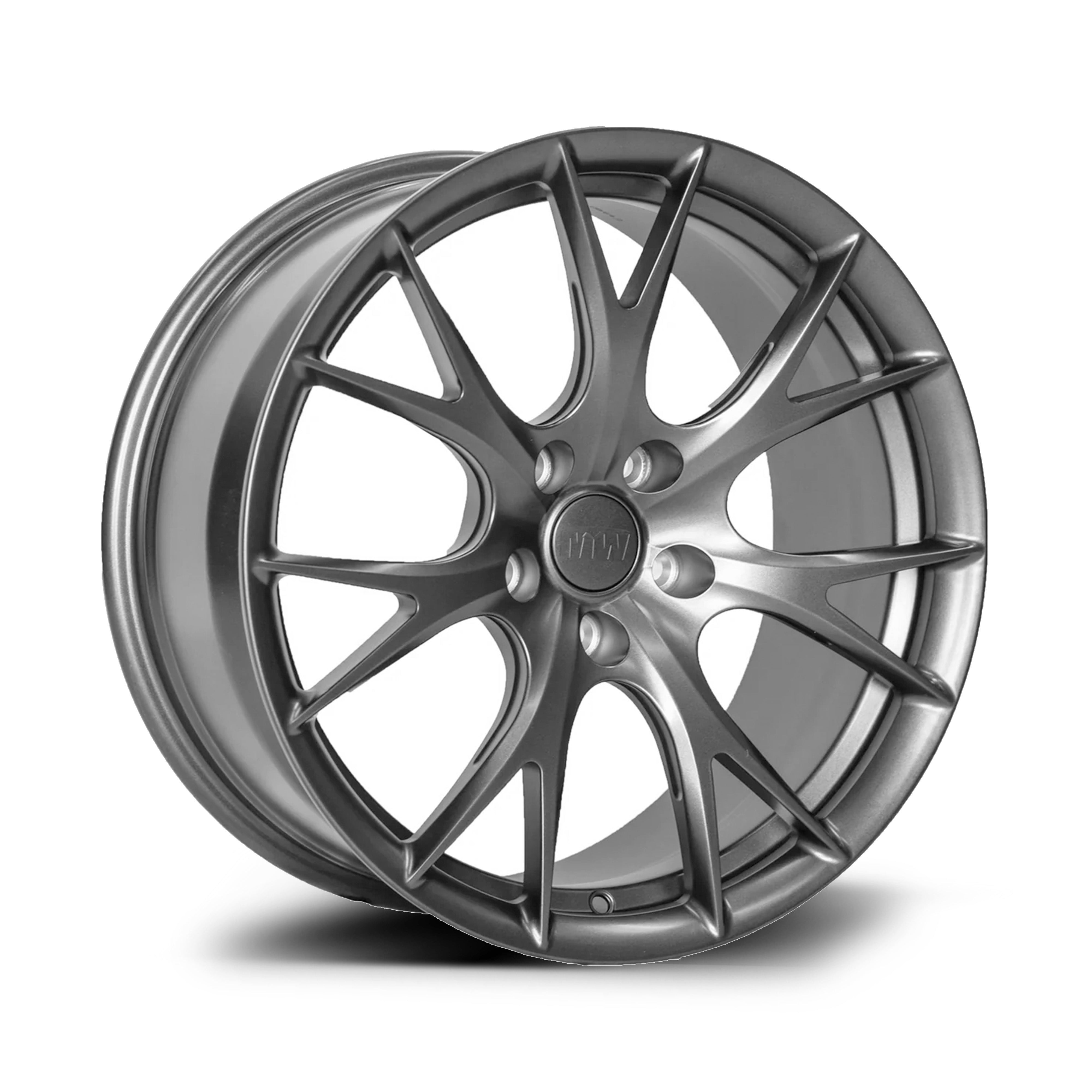 19" Tesla Model 3/Y MW03 Lightweight Forged Wheels – Martian Wheels ...
